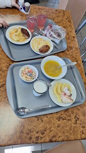 Stolovaya Kombinata Khleboproduktov (Elevatornaya ulitsa No:1к2, Klimavichy), kantin, yemekhane  Klimavichy'den