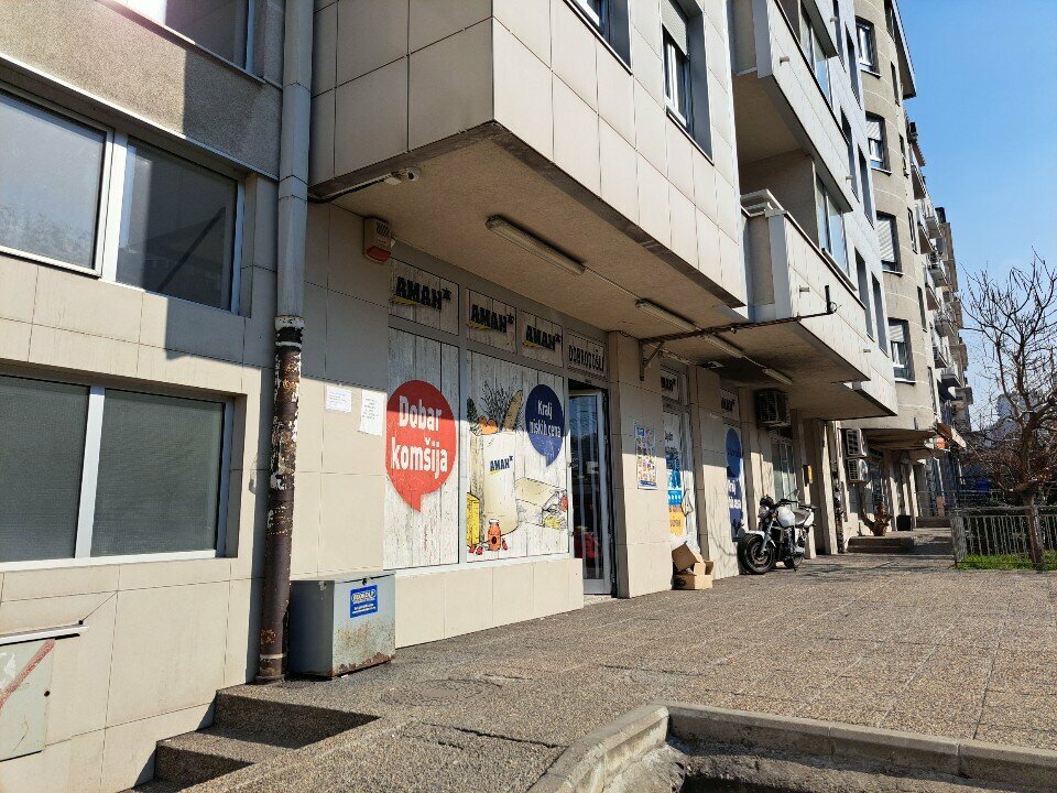Mini-market Aman, Belgrad, foto