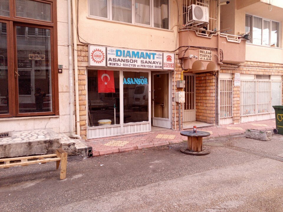 Asansörler, asansör ekipmanları Diamant Asansör, Bursa, foto