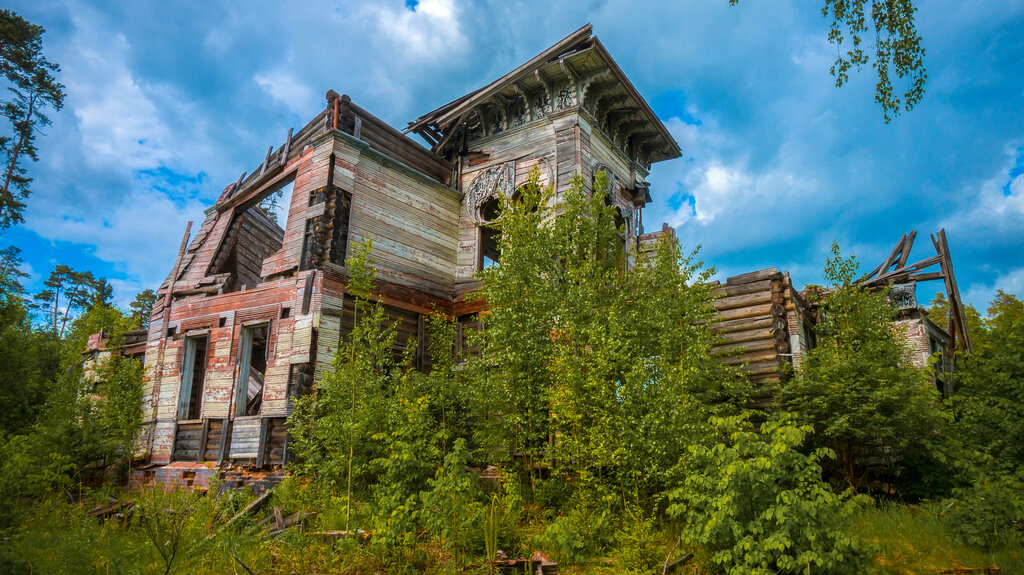 Turistik yerler Усадьба купца Сорокина, Yaroslavskaya oblastı, foto