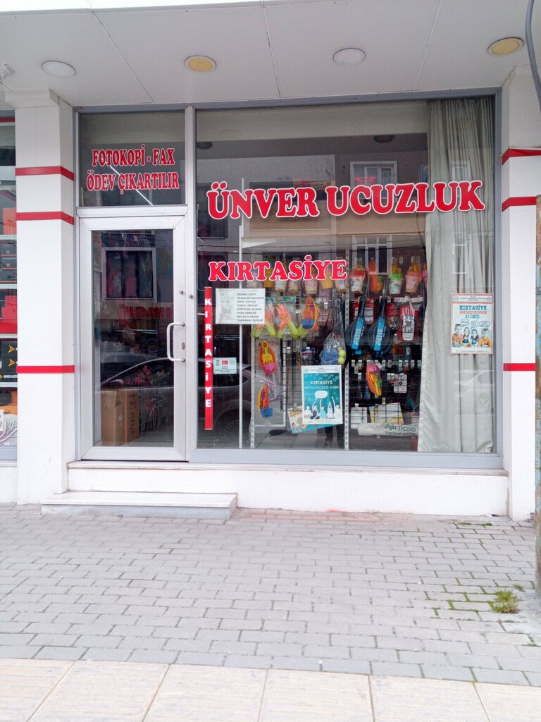 Kırtasiyeler Ünver Kırtasiye, Bursa, foto