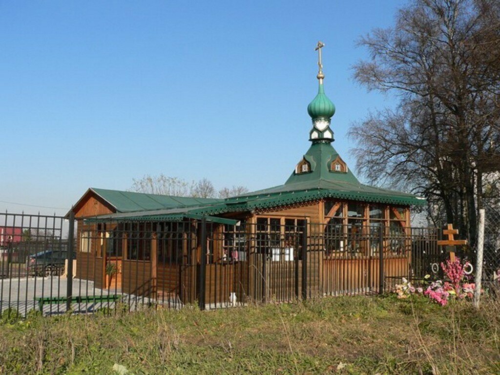 Mezarlık yönetimi Муниципальное городское кладбище Деулинское, Moskova ve Moskovskaya oblastı, foto