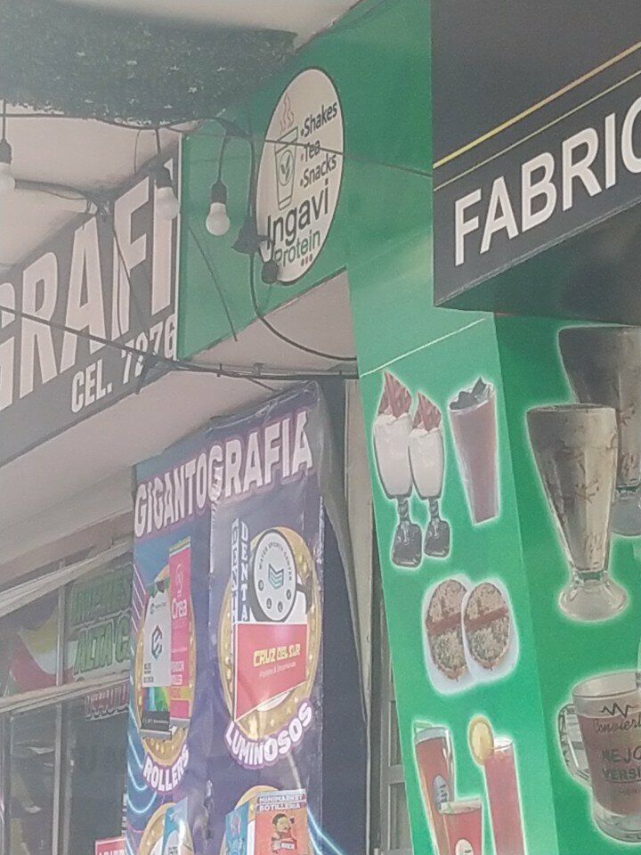 Market Ingavi protein, Santa‑Krus, foto