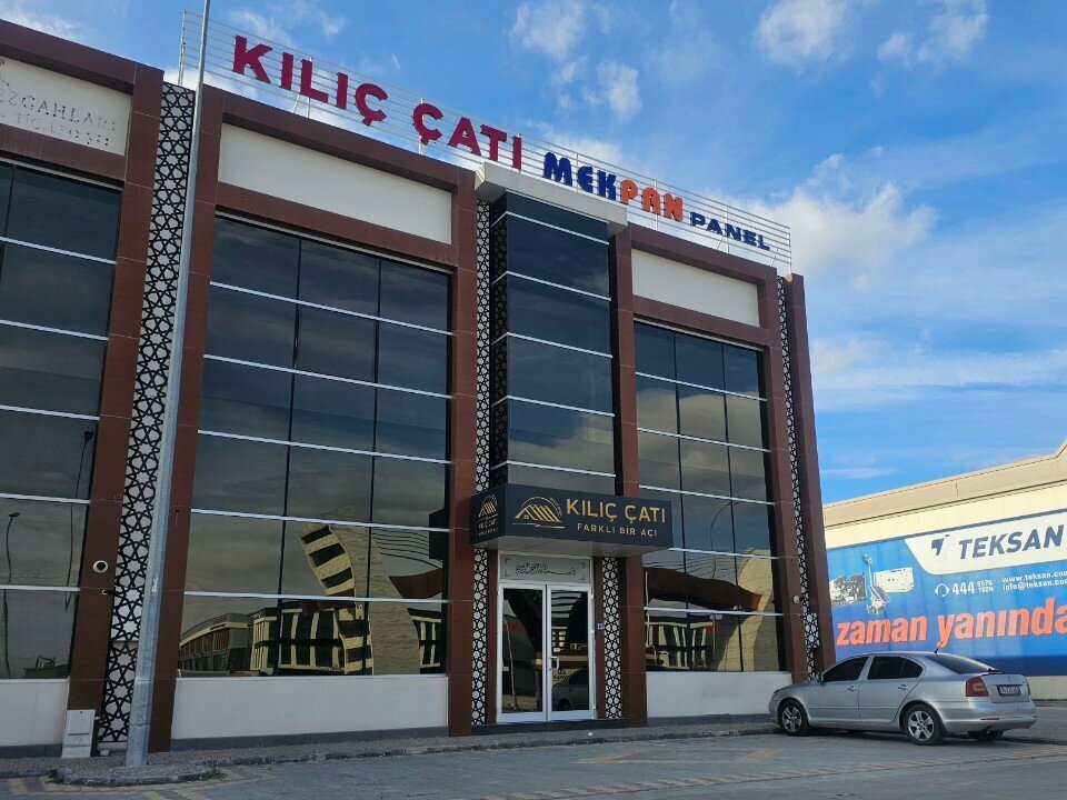 Çatı ve çatı materyalleri Kılıç Çati, Konya, foto