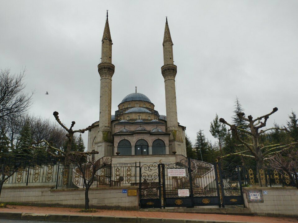 Cami Çayyolu Zümrütköy Cami, Ankara, foto