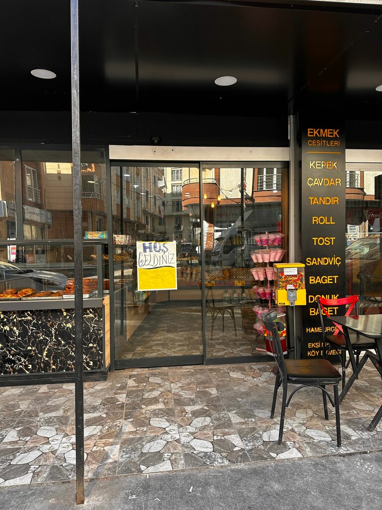 Un ve tahıllar Baskın Unlu Mamülleri, İstanbul, foto