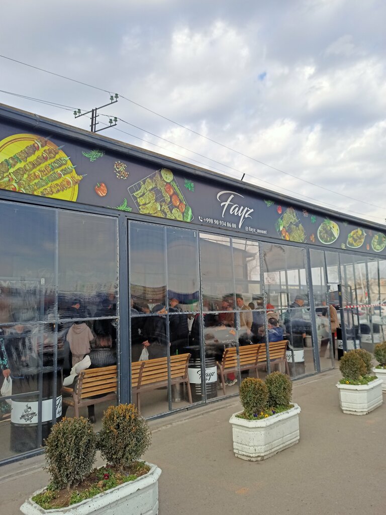 Kafe Fayz, Taşkent, foto