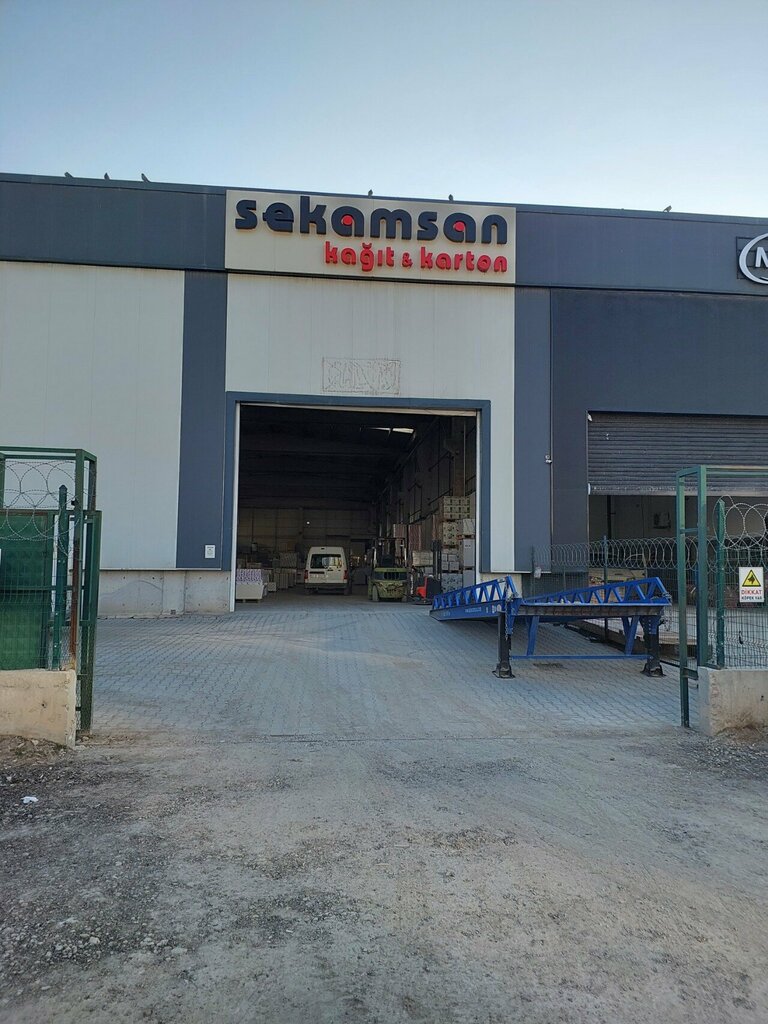 Kağıt firmaları Sekamsan Kağıt Ve Karton, Ankara, foto