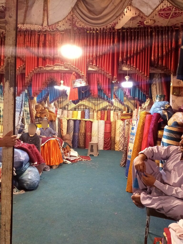 Mefruşat Irfan Khan pardaa house, Karaçi, foto