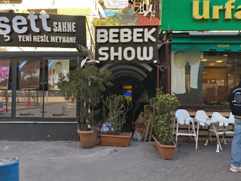 Gece kulüpleri Bebek şov şhow gazinosu pavyon, Ankara, foto