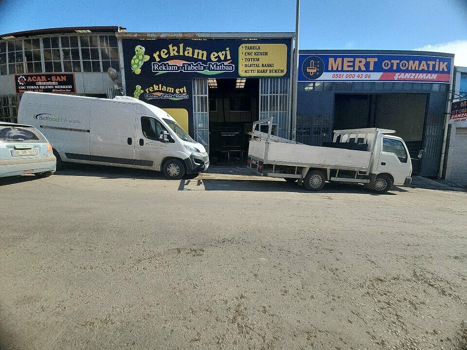 Tabela yapımı Reklam Evi, Ankara, foto