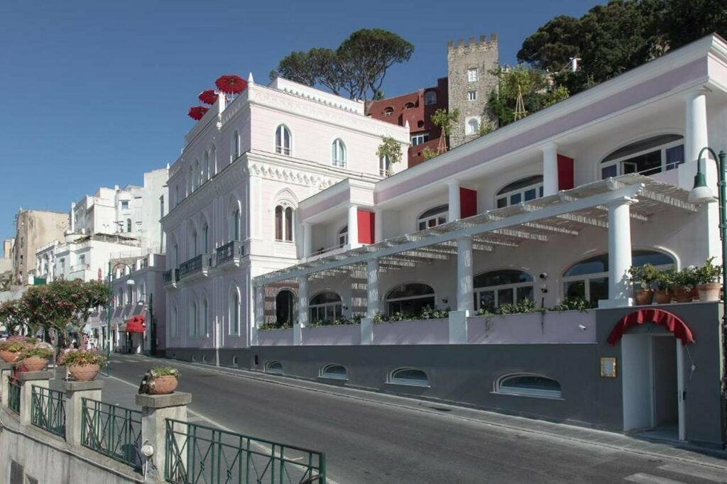 Otel Il Capri Hotel, Capri, foto