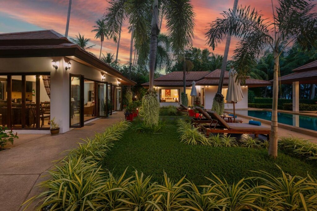 Otel Baan Tawan Chai, Samui, foto