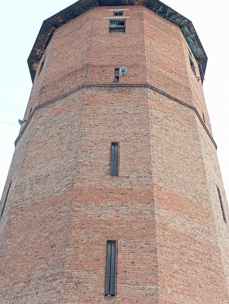 Mühendislik altyapısı Водонапорная башня, Topki, foto