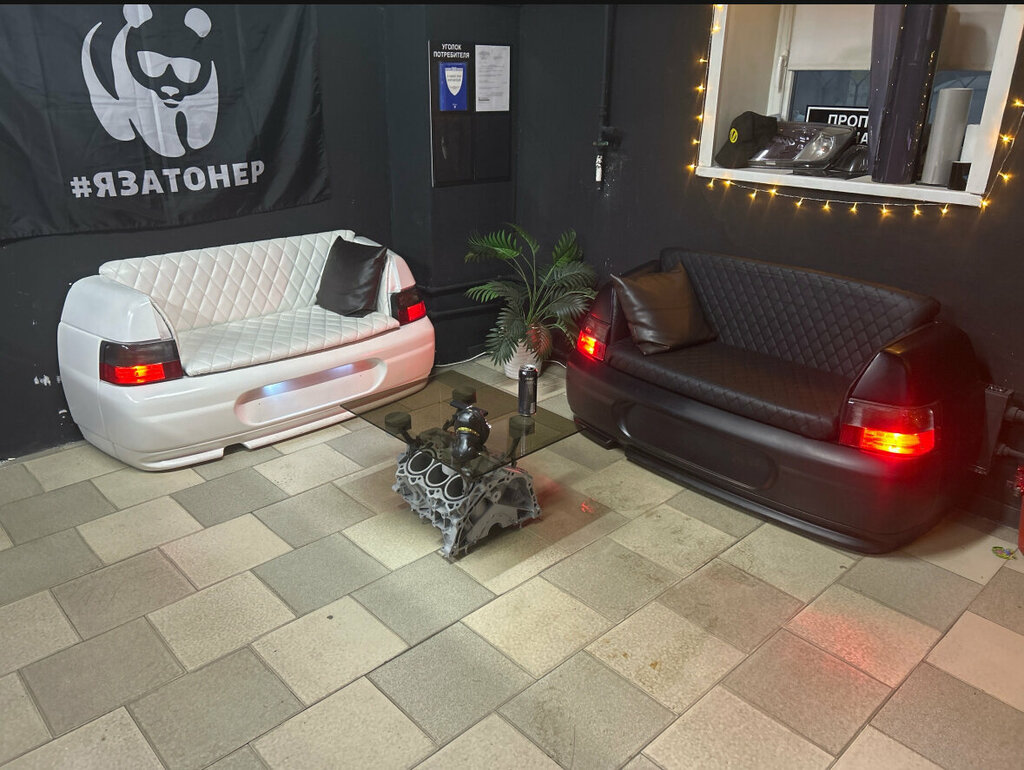 Araç camlarının renklendirilmesi Язатонер, Tolyatti (Togliatti), foto