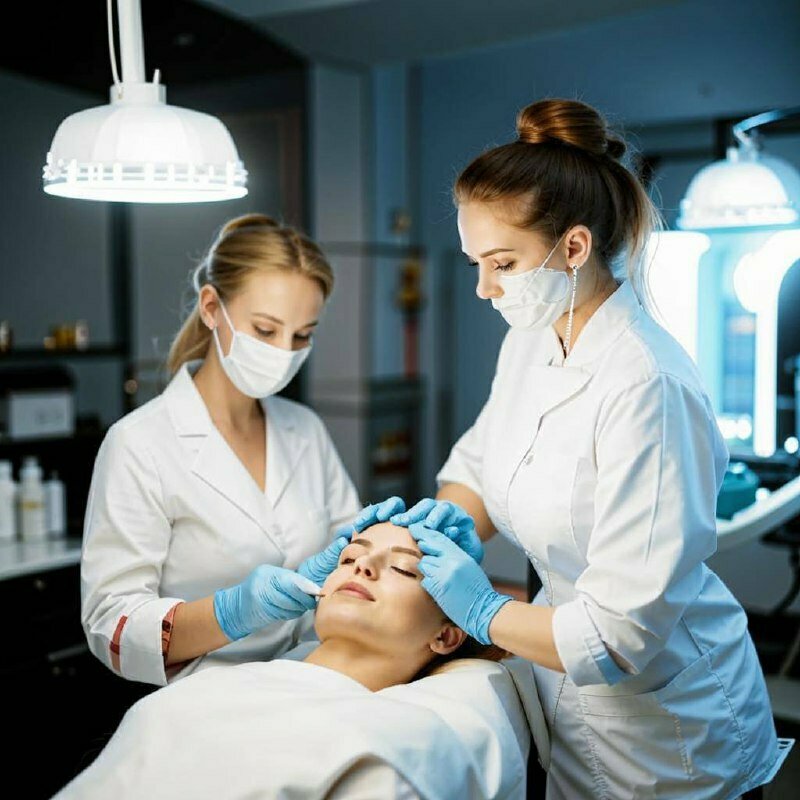 Kozmetoloji, kozmetik salonları Cosmetologist, Saint‑Petersburg, foto