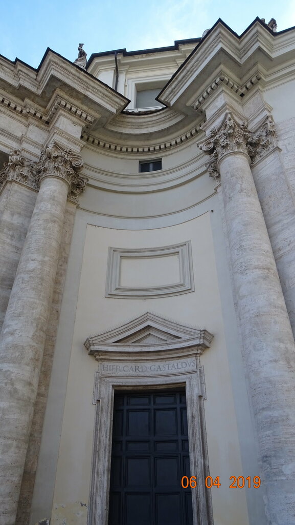 Katolik kiliseleri Santa Maria in Montesanto, Roma, foto