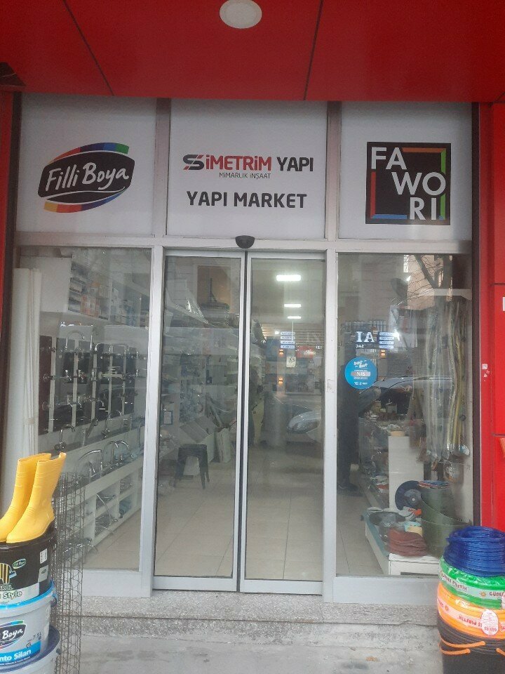Boya ve cila malzemeleri üretim ve satış yerleri Filli Boya Bayi, İstanbul, foto