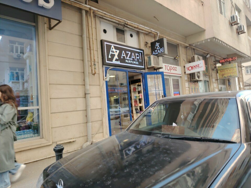 Kozmetik ve parfümeri mağazaları Az azari, Bakü, foto