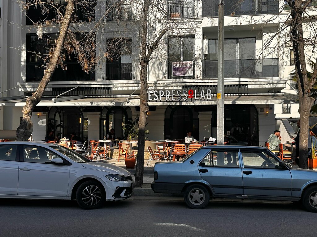 Kafe Espressolab, İstanbul, foto