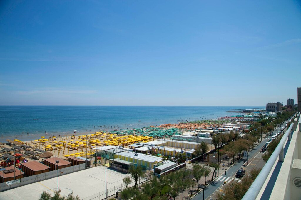 Otel Hotel Mare, Pesaro, foto