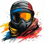 Rpc (Kommuny Street No:100с9, Chelyabinsk), paintball  Çeliabinsk'ten