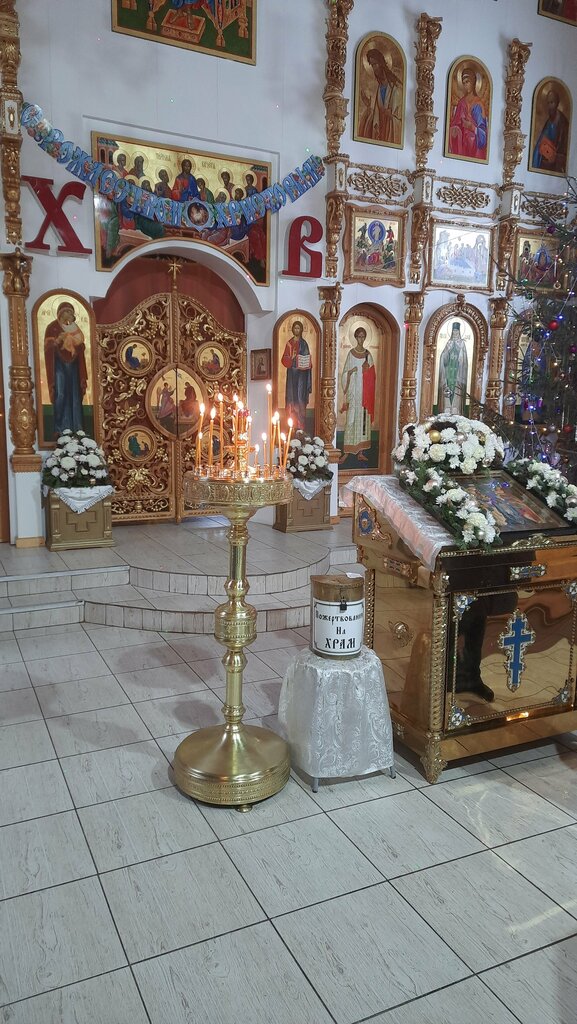 Ortodoks kiliseleri Tserkov Luki, arkhiyepiskopa Krymskogo, V Bereznikakh, Berezniki, foto