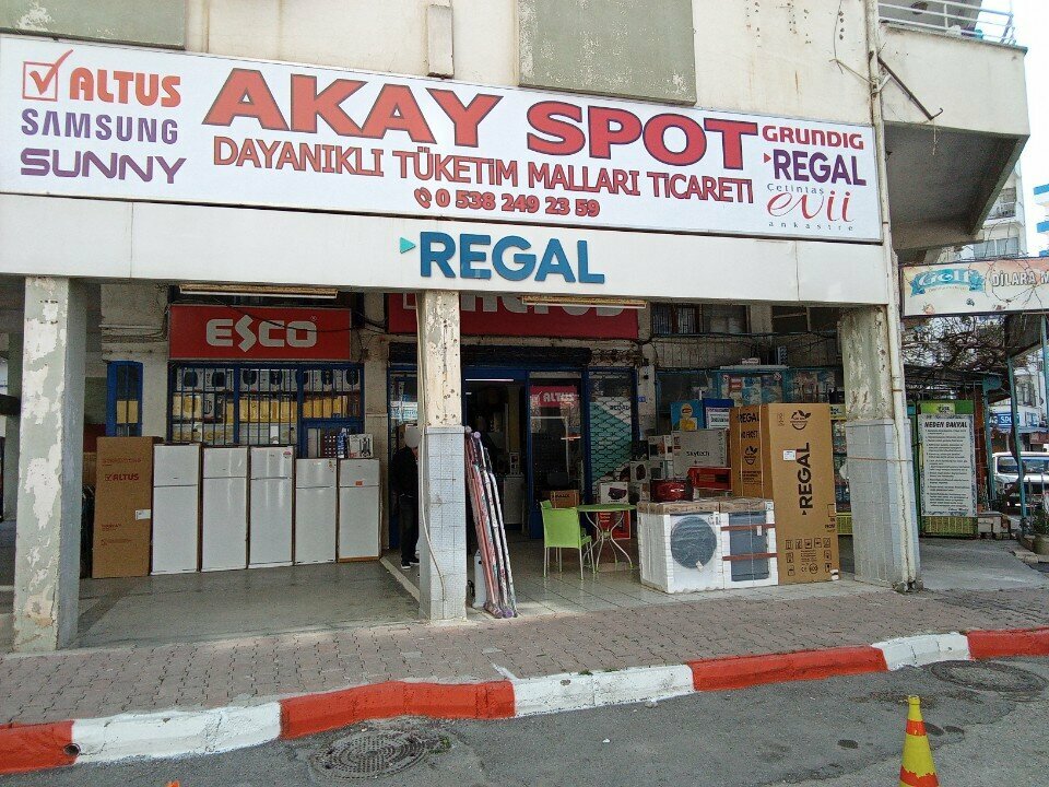 Beyaz eşya mağazaları Regal - Akay Spot, Antalya, foto