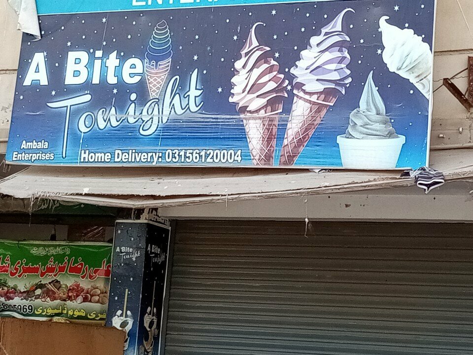 Dondurmacılar A bite tonight, Karaçi, foto