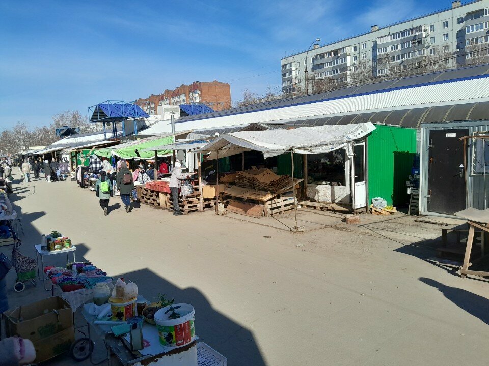 Gıda pazarı Продуктовый рынок, Tolyatti (Togliatti), foto
