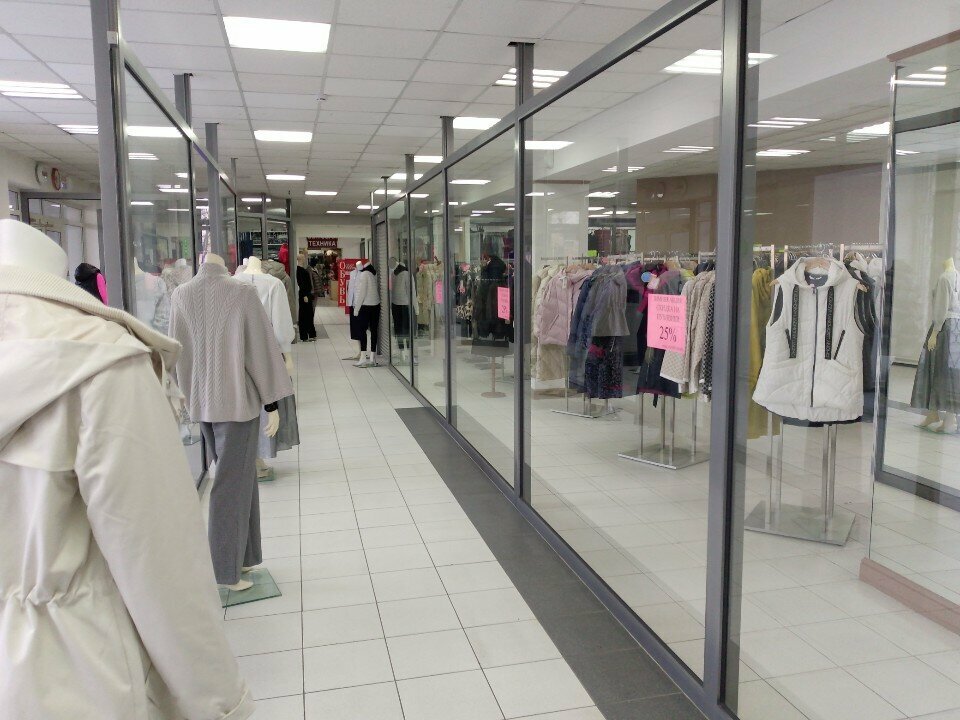 Giyim mağazası DamenMoDe, Abakan, foto