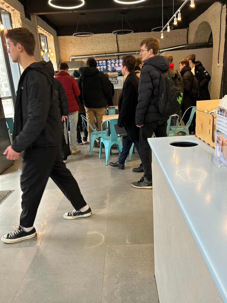 Fast food Топ Шаурма, Moskova, foto