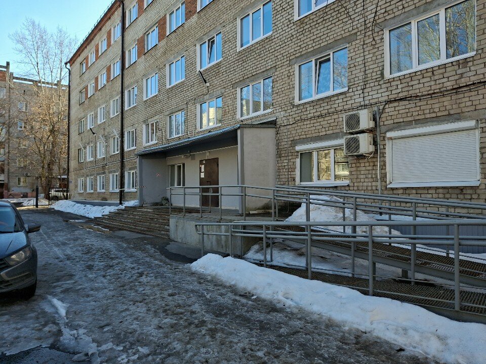 Yönetim ofisi Upravleniye obshchezhitiyami Spo Permskogo kraya, Perm, foto