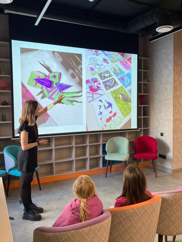 Sanat okulları NadinsArt, Saint‑Petersburg, foto