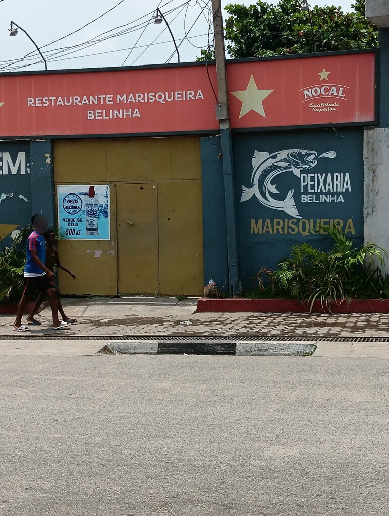 Restoran Belinha, Loanda, foto