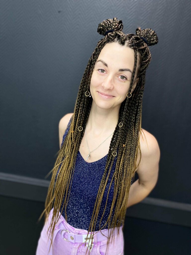 Güzellik salonu Meduza. Braids, Kolomna, foto