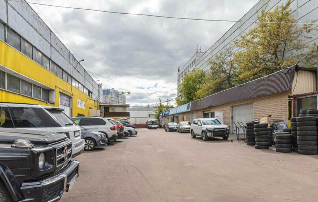Oto lastik tamiri Шиномонтаж, Moskova, foto