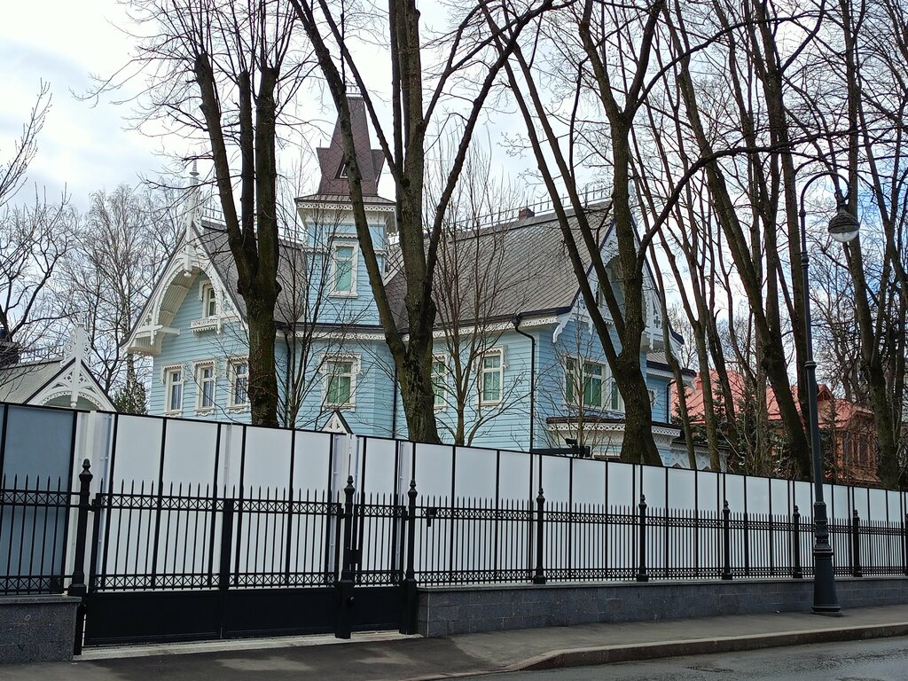 Turistik yerler Дача П.С. Петровой, Saint‑Petersburg, foto