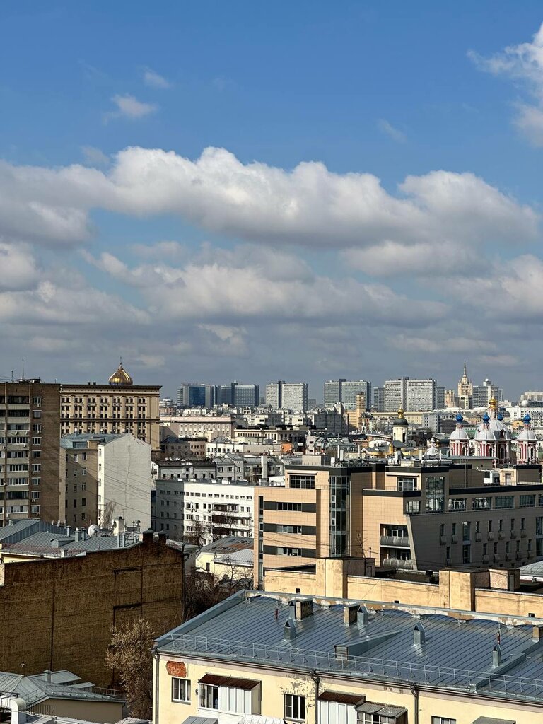 Lüks gayrimenkul Time property, Moskova, foto