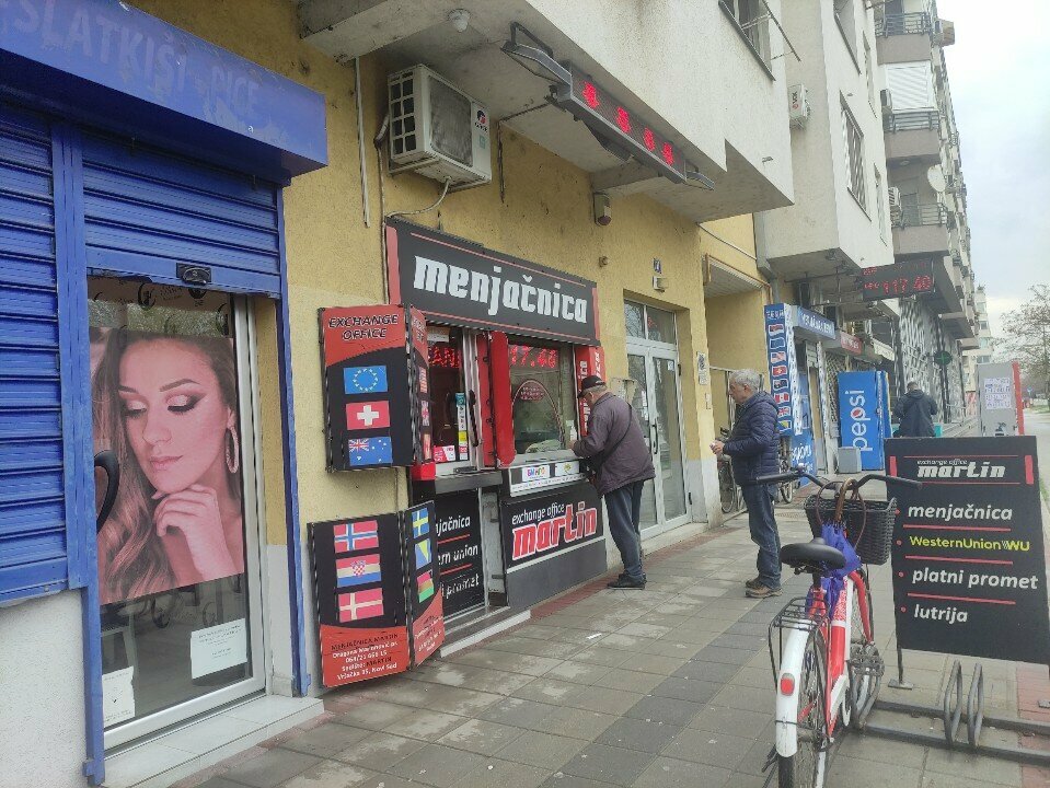 Giyim mağazası Menjačnica, Novi Sad, foto