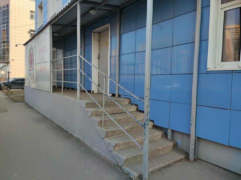 Spor okulları Невские Берега, Saint‑Petersburg, foto