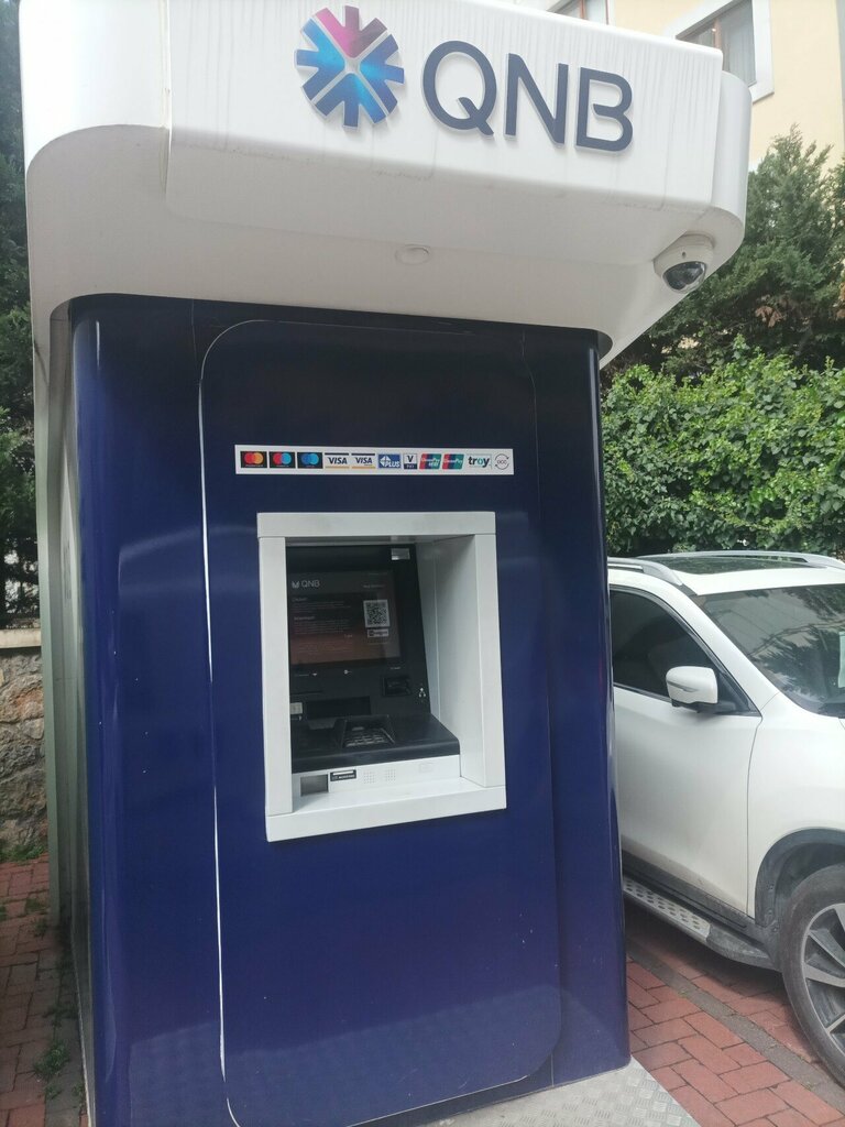 ATM'ler QNB ATM, İstanbul, foto