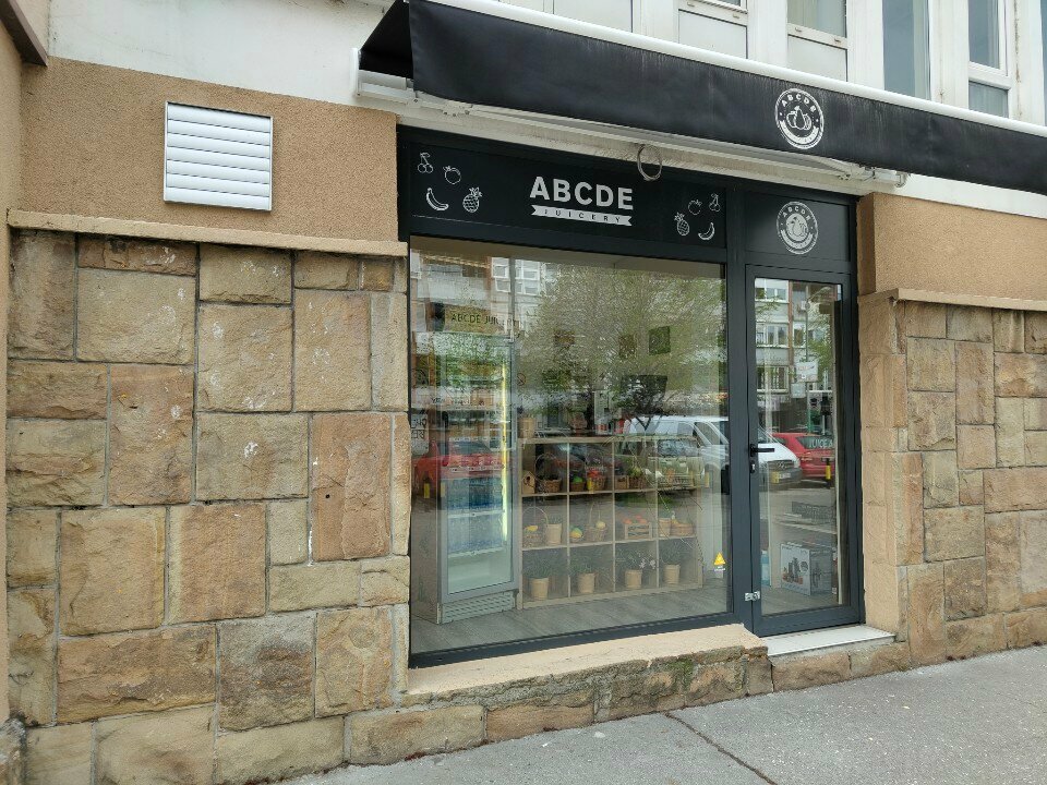 Kahve dükkanları Abcde Јuicery, Belgrad, foto