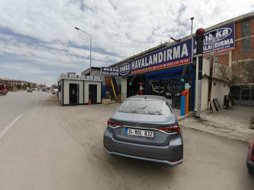 Torna işleri Aria Grup Makine, Ankara, foto