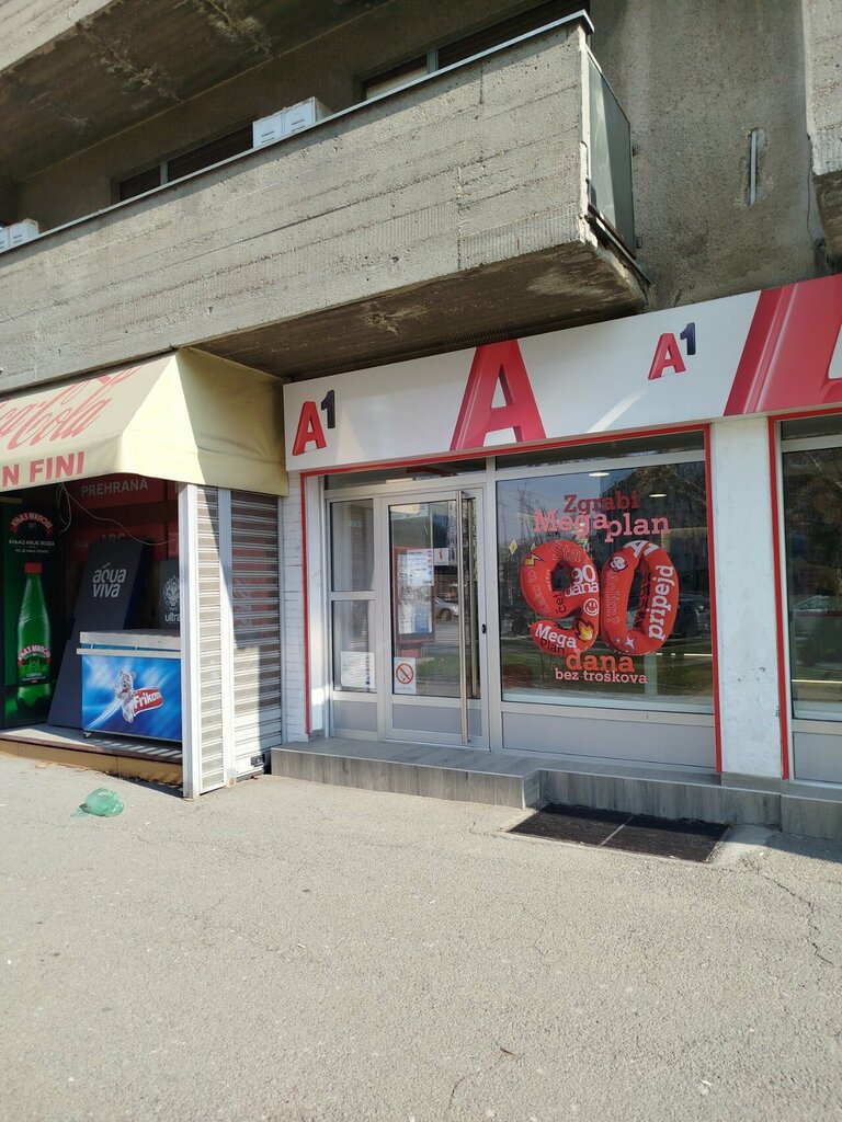 GSM operatörleri A1, Novi Sad, foto