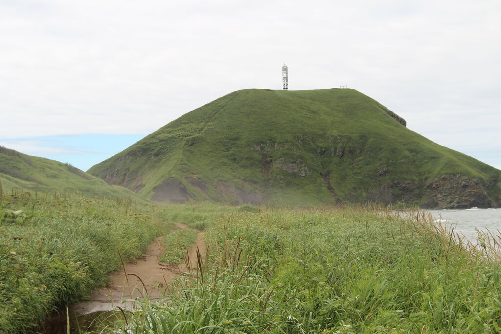 Turistik yerler Маяк, Sahalin Bölgesi, foto