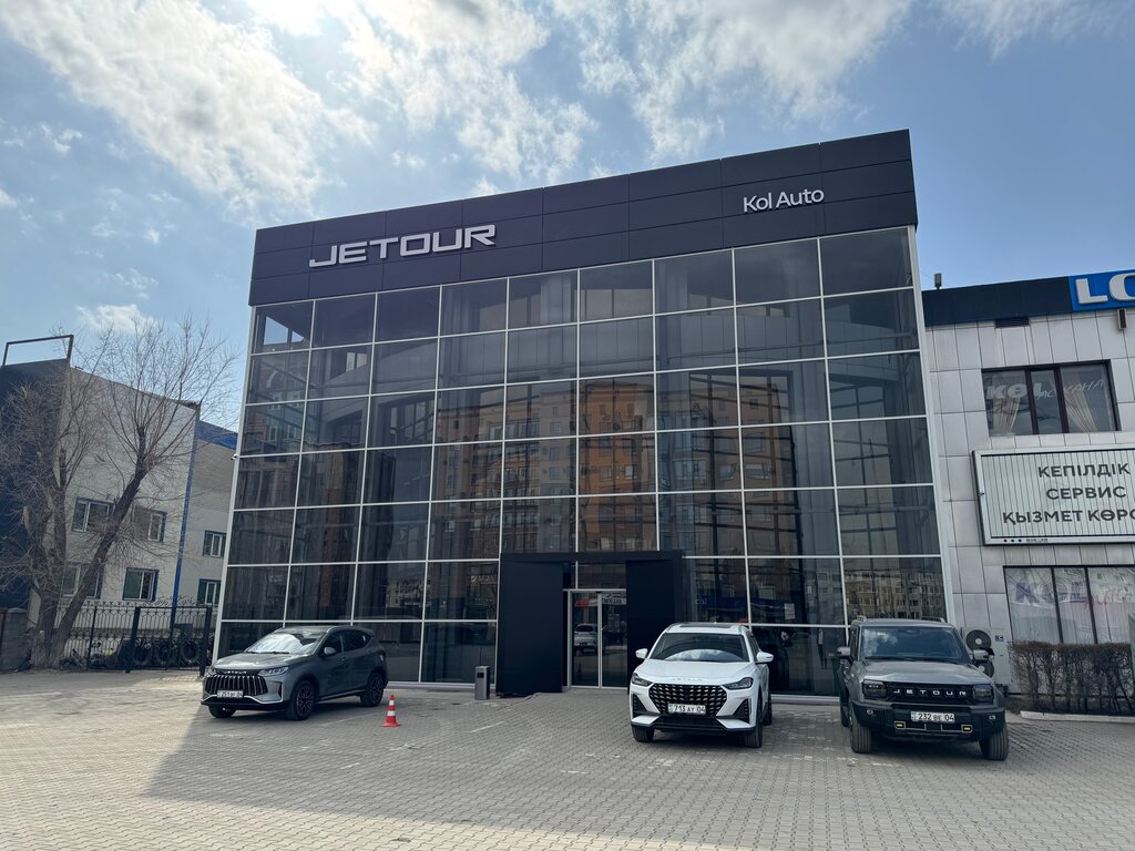 Otomobil satış galerileri Jetour Kol Auto, Aktöbe, foto