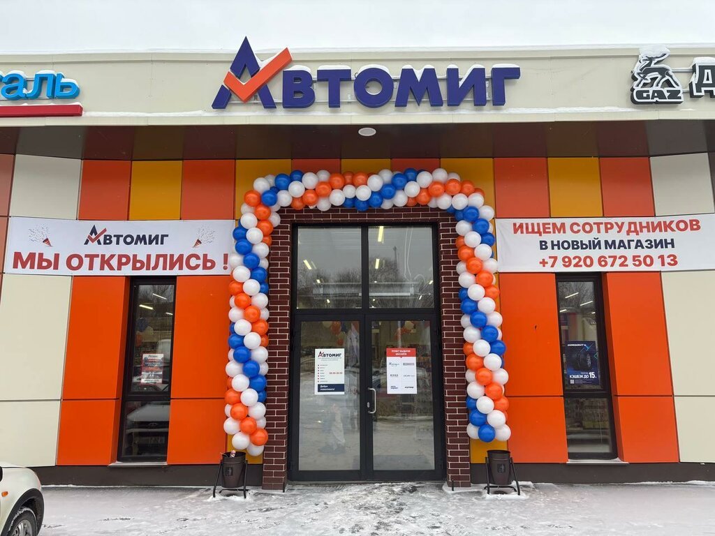 Otomobil yedek parçaları Automig, İvanovo, foto