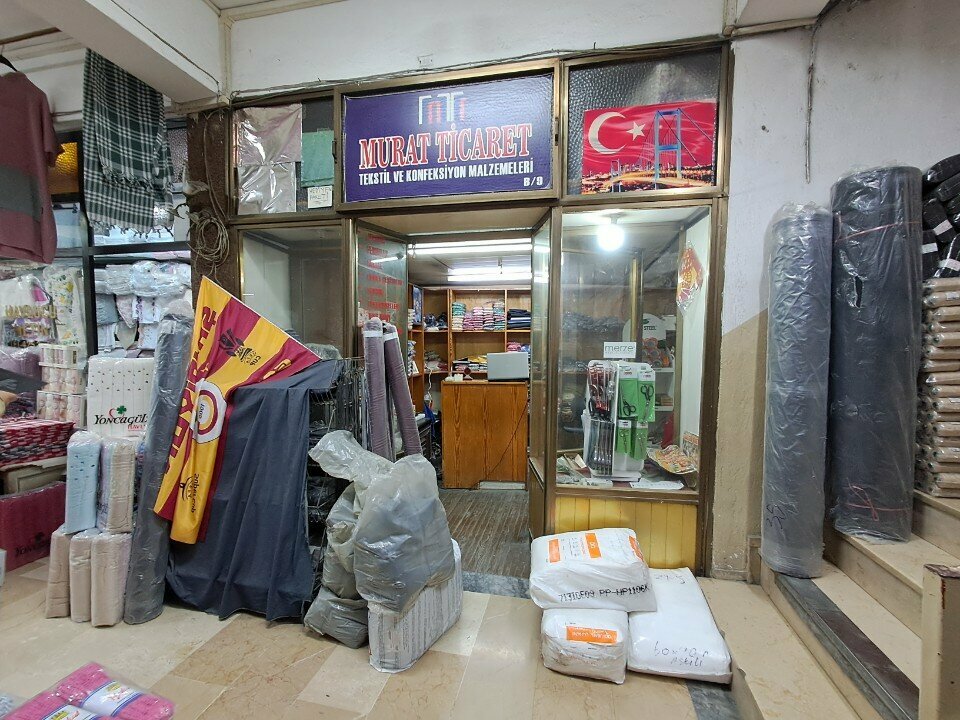 Dikiş malzemeleri Murat Ticaret Tekstil ve Konfeksiyon, İzmir, foto