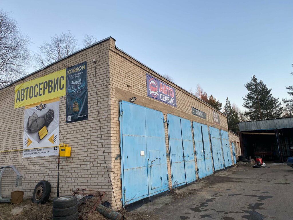 Otomobil servisi Автосервис, Vologodskaya oblastı, foto